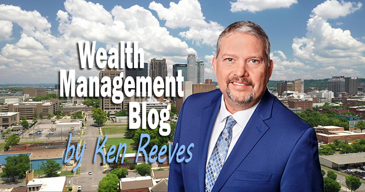 Wealth Management Blog by Ken Reeves with Apex Financial Group